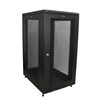 Startech.Com 24U Server Cabinet / Network Cabinet - Server Rack Enclosure RK2433BKM | Zoro